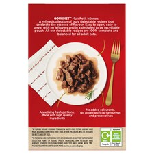 Gourmet Mon Petit Beef 6X50g - Tesco Groceries