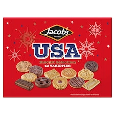 Jacobs Usa Biscuit Assortment 800G - Tesco Groceries