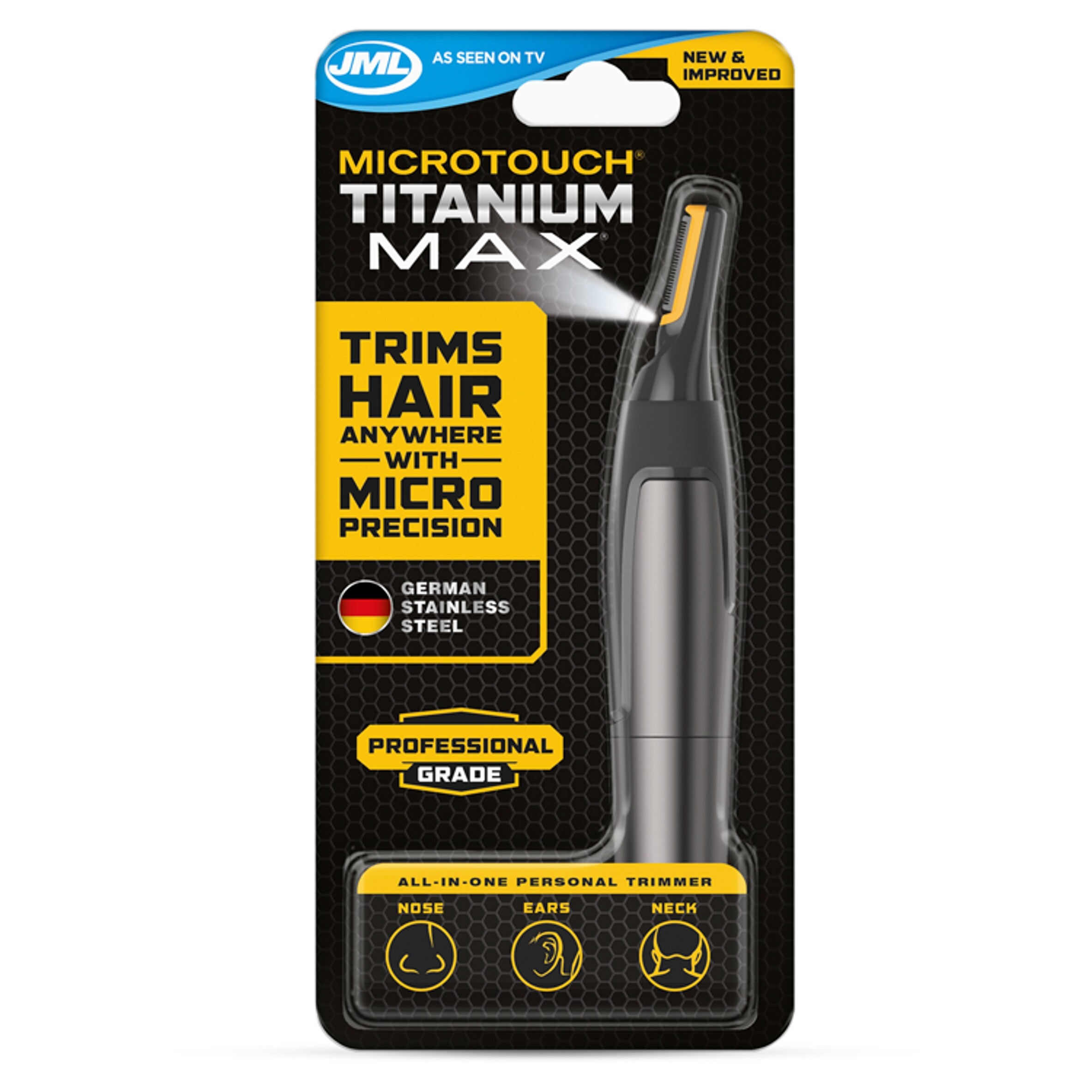 Jml Micro Touch Titanium Max - Tesco Groceries