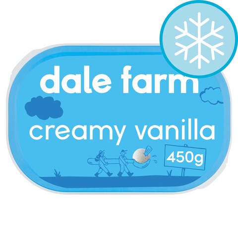 Dale Farm Vanilla 900Ml - Tesco Groceries