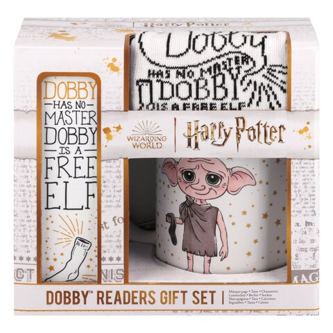 Harry Potter Dobby Readers Gift Set - Tesco Groceries