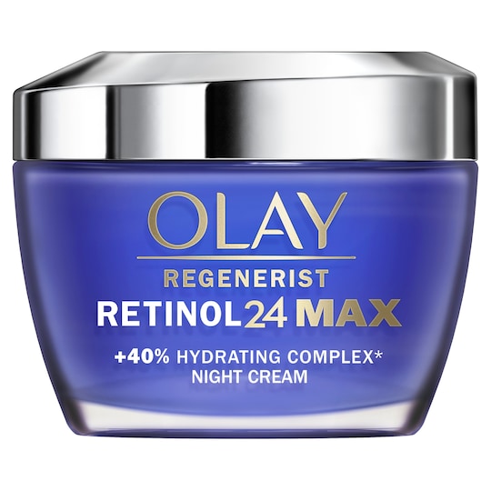 Olay Retinol 24 Max Night Face Cream Fragrance Free 50Ml - Tesco Groceries