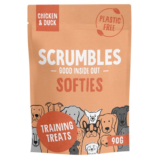 Scrumbles Softies Training Treats 90G - Tesco Groceries
