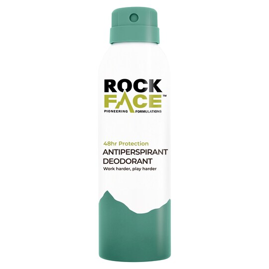 Rock Face 48Hr Antiperspirant Deodorant 200Ml - Tesco Groceries