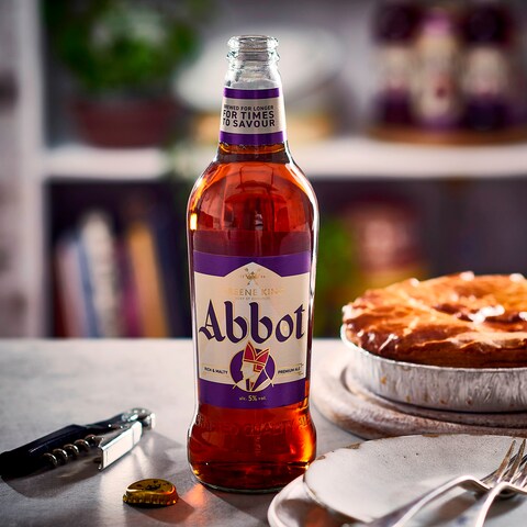 Abbot Ale 500Ml - Tesco Groceries