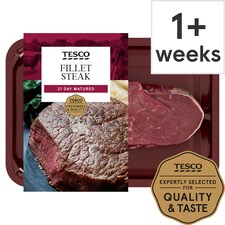 Tesco Beef Fillet Steak 170G - Tesco Groceries