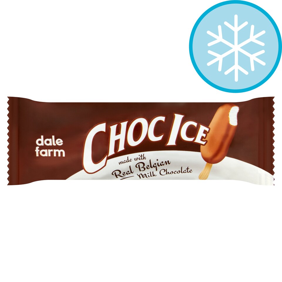 Dale Farm Milk Chocolate Ice 120Ml - Tesco Groceries