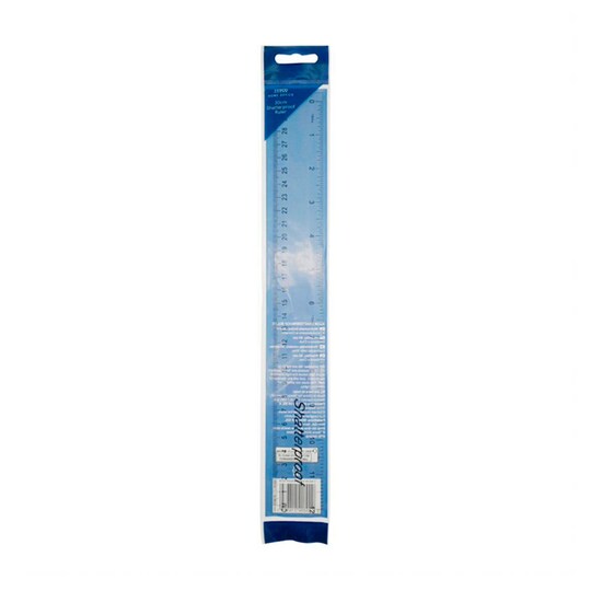 Tesco Ruler Shatterproof 30Cm - Tesco Groceries