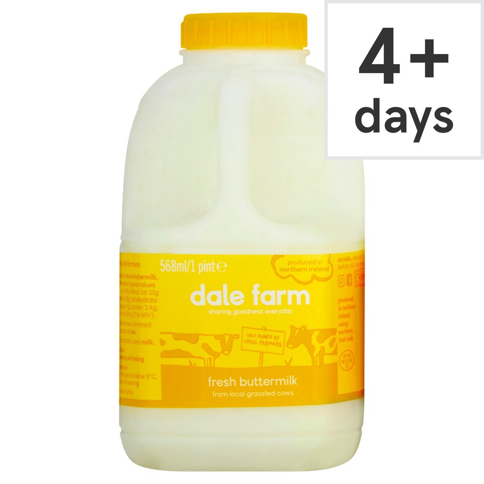 Dale Farm Butter Milk 568Ml - Tesco Groceries