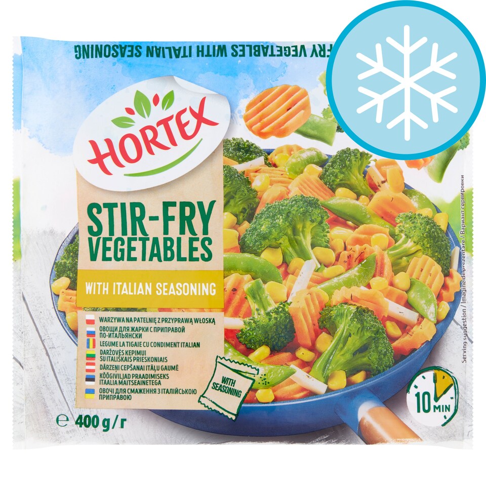 Hortex Italian seasonin vegetables 400g - Tesco Groceries