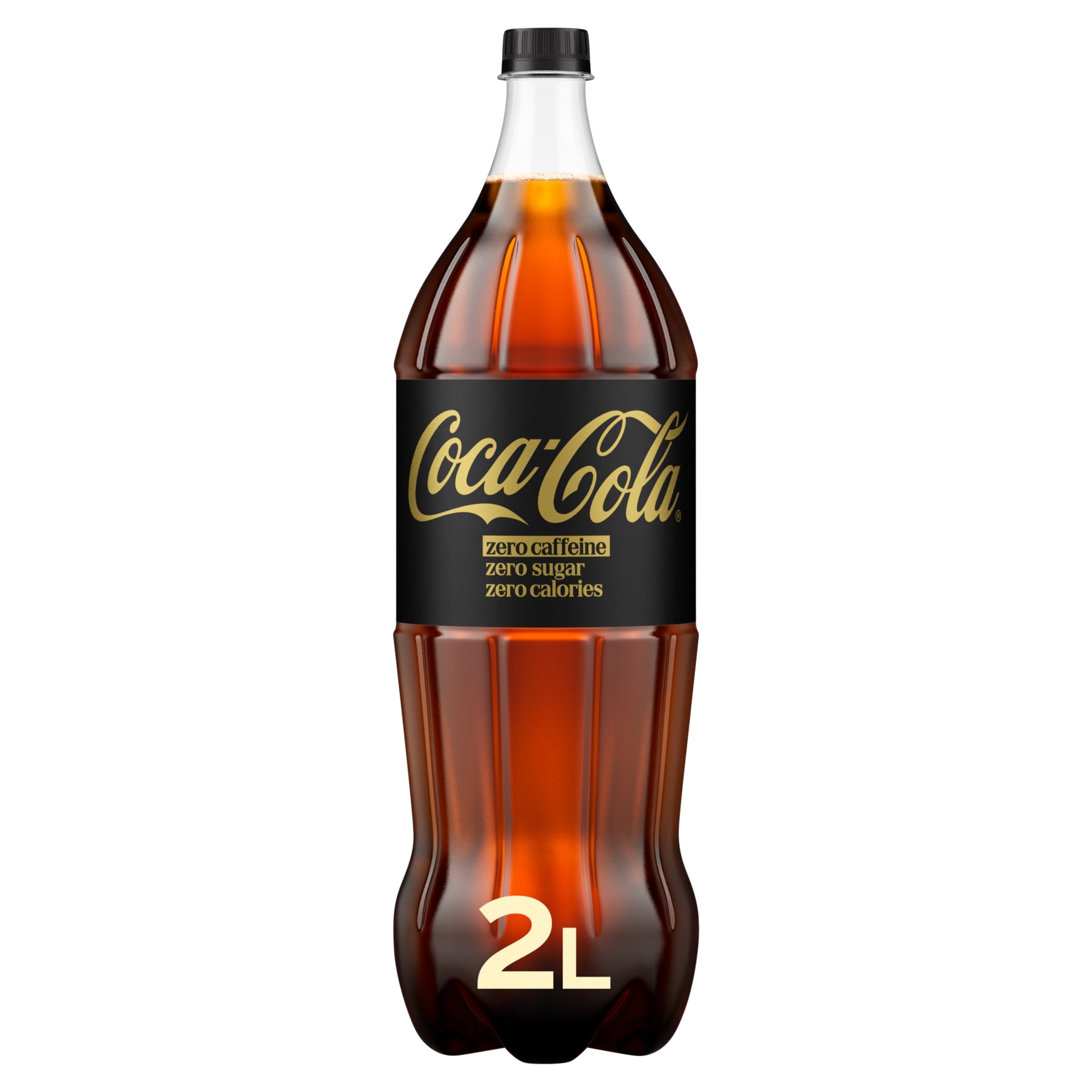 Coca-Cola Zero Sugar Zero Caffeine 2ltr - Tesco Groceries