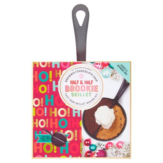 Half & Half Brookie Skillet Baking Kit - Tesco Groceries