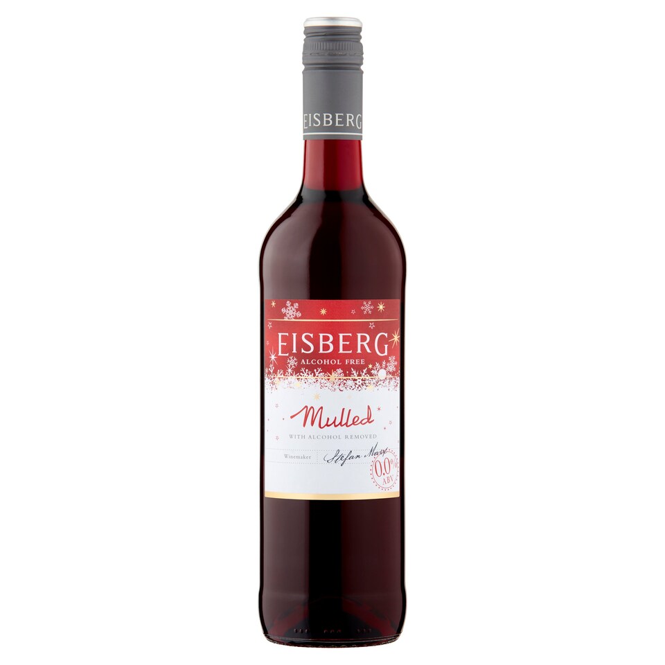 Eisberg Mulled Alcohol Free Wine 75Cl - Tesco Groceries