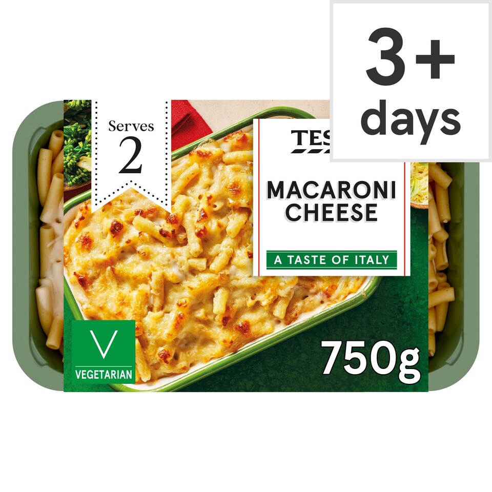 Tesco Macaroni Cheese 750G - Tesco Groceries