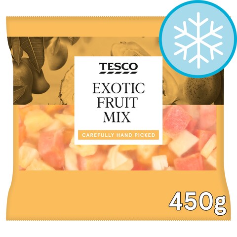 Tesco Exotic Fruit Mix 450G - Tesco Groceries