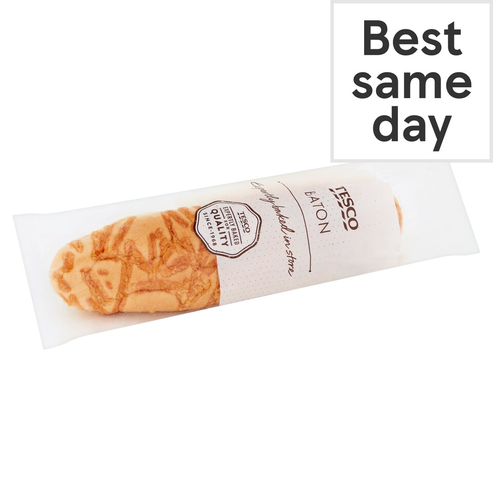 Cheese Topped Baton - Tesco Groceries
