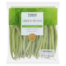 Tesco Green Beans 220G - Tesco Groceries