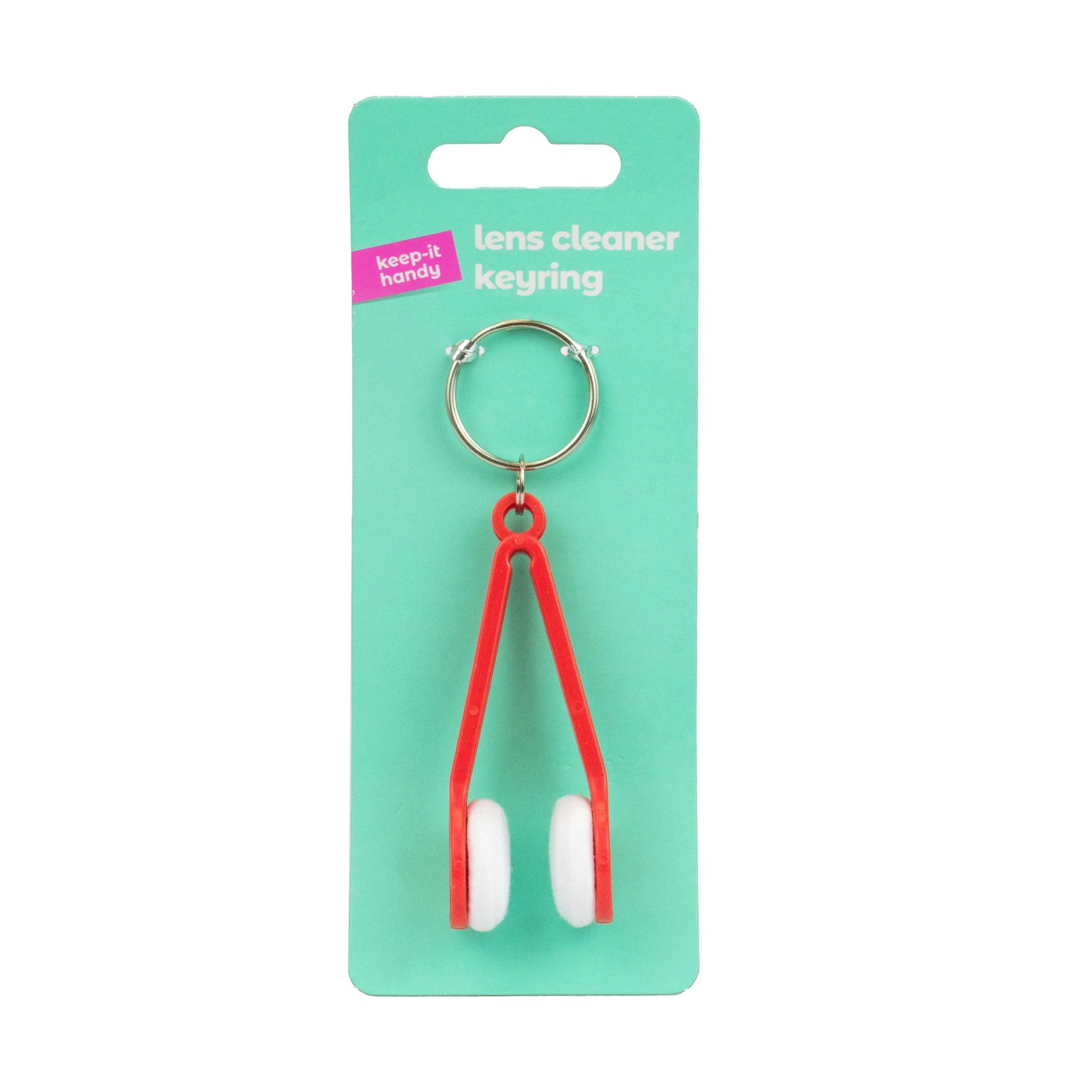 Keep it Handy Lens Cleaner Keyring - Tesco Groceries