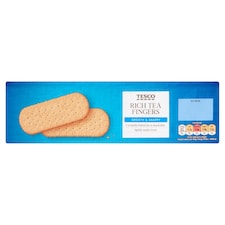 Tesco Rich Tea Finger Biscuits 250G - Tesco Groceries