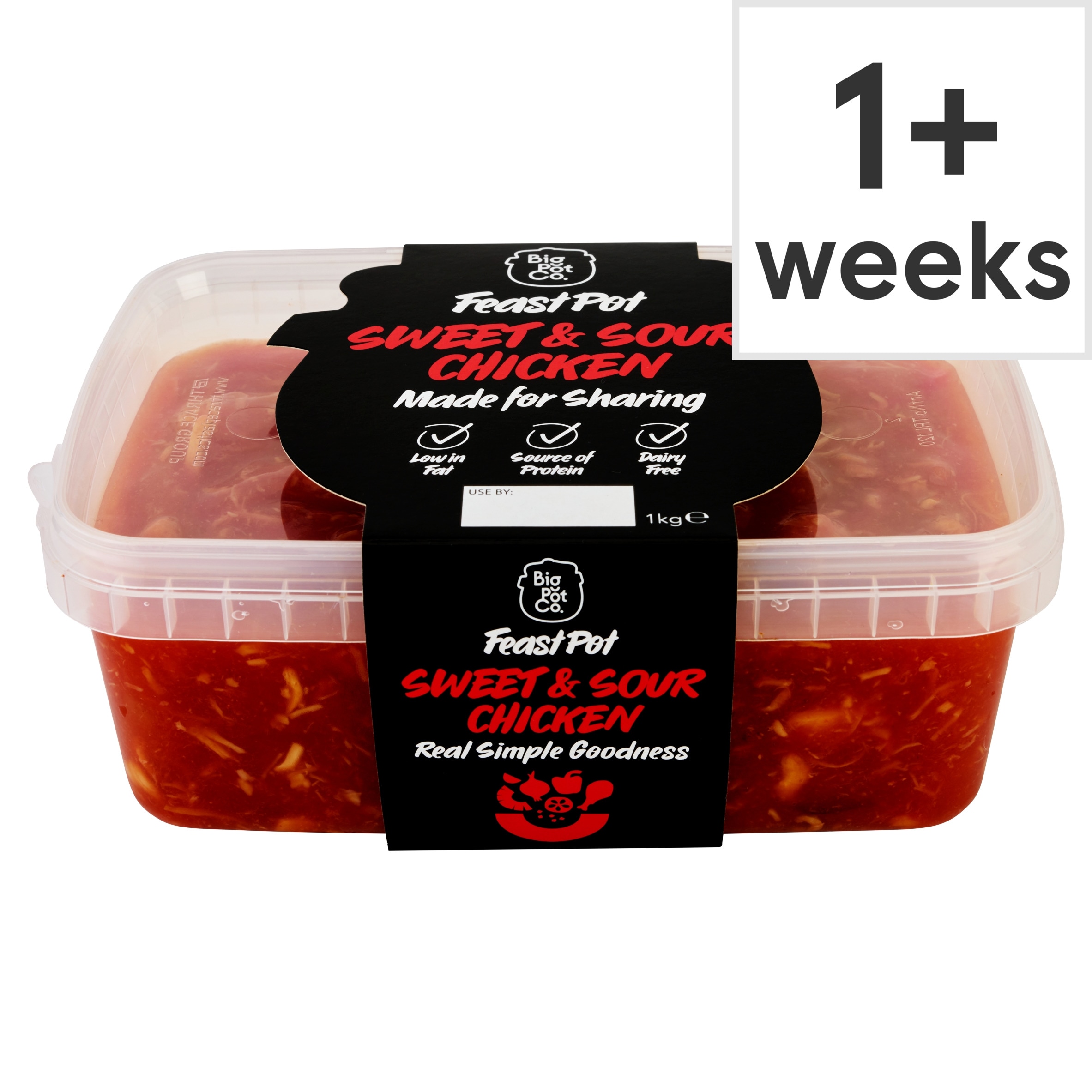 Big Pot Co. Sweet & Sour Chicken 1Kg - Tesco Groceries