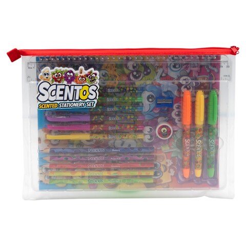 Scentos Scented Stationery Set - Tesco Groceries