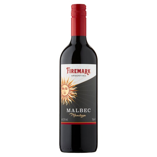 Firemark Argentinian Malbec 75Cl - Tesco Groceries