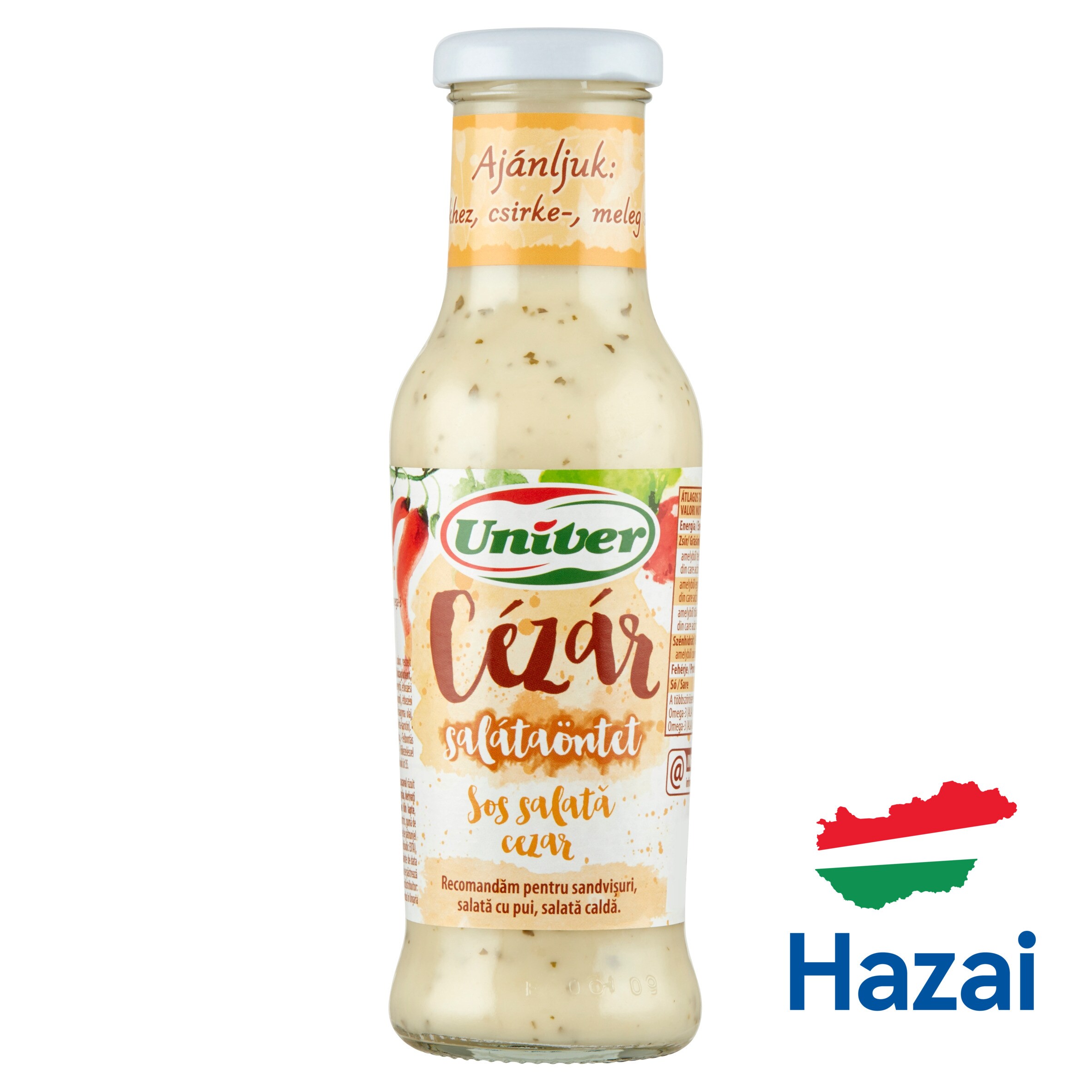 Univer Caesar Salad Dressing 230 g - Tesco Groceries