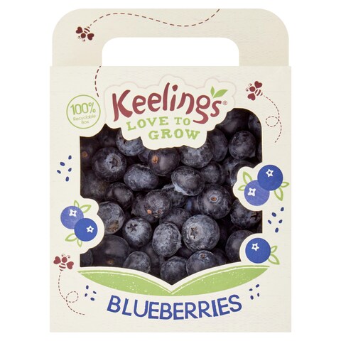 Keelings Blueberries 400G - Tesco Groceries