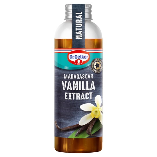 Dr. Oetker Vanilla Extract 95Ml - Tesco Groceries