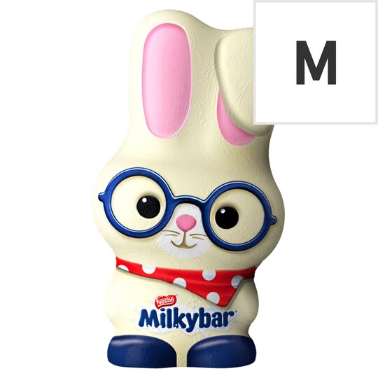 Milkybar White Chocolate Bunny 88G - Tesco Groceries