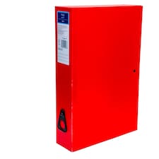 Tesco Box File Red And Purple - Tesco Groceries