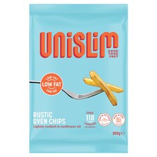Unislim Rustic Oven Chips 800G - Tesco Groceries
