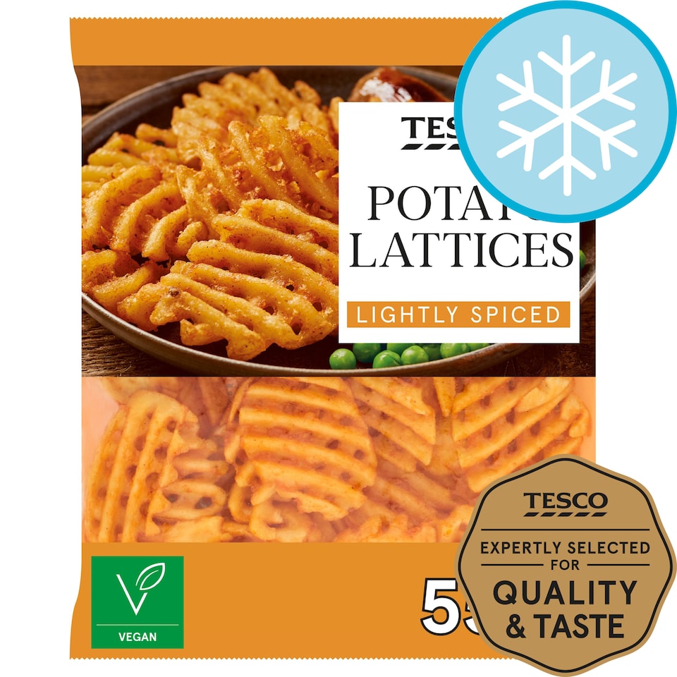 Tesco Potato Lattices 550G - Tesco Groceries