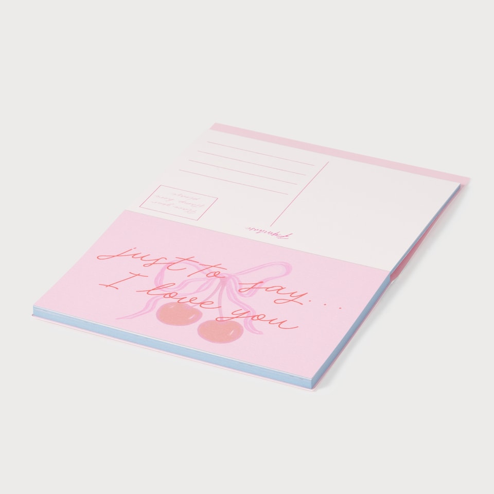 Paperchase Valentines Love Letters Postcards - Tesco Groceries