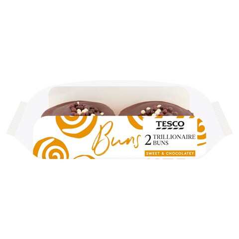 Tesco Trillionaire Buns 2 Pack - Tesco Groceries