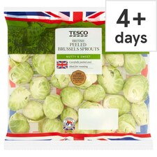 Brussel Sprouts - Tesco Groceries