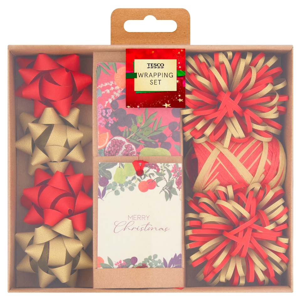 Tesco Traditional accessories set - Tesco Groceries