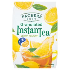Packers Best Granulated Instant Tea with Lemon Flavour 350 g - Tesco ...