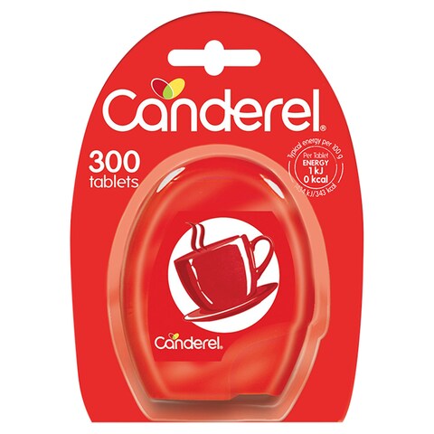 Canderel Tablets 300 Pack 25.5g - Tesco Groceries