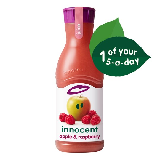 Innocent Apple And Raspberry Juice 900Ml - Tesco Groceries