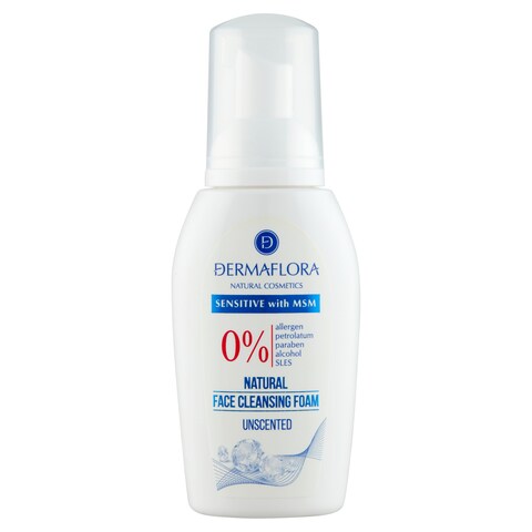 Dermaflora Facial Cleansing Foam with MSM 100 ml - Tesco Groceries