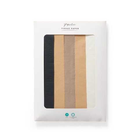 Paperchase ReKrafted 20 Pack Tissue Paper - Tesco Groceries