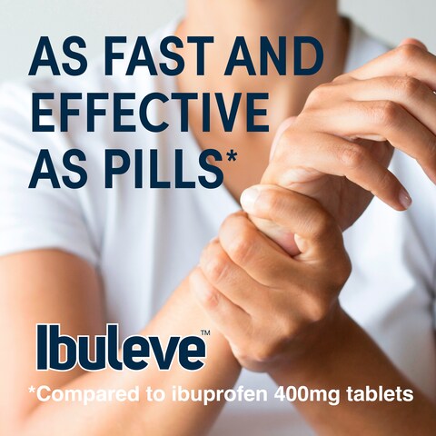 Ibuleve Ibuprofen Pain Relief 5% Gel 50g - Tesco Groceries