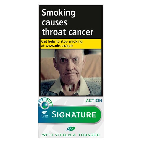 Signature Action 10 Cigarillos - Tesco Groceries
