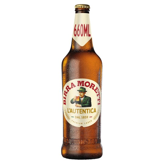 Birra Moretti 660Ml - Tesco Groceries
