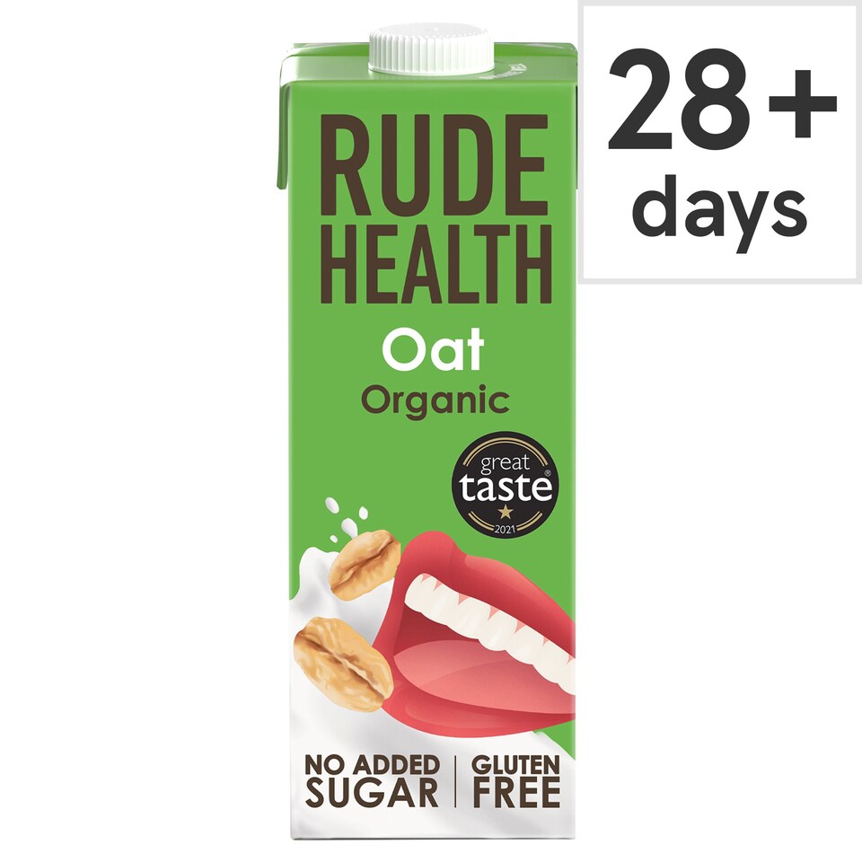 Rude Health Oat Drink Organic 1 Litre - Tesco Groceries
