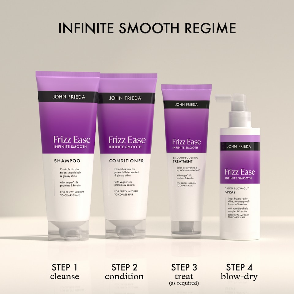 John Frieda Frizz Ease Infinite Smooth Conditioner 250ml - Tesco Groceries