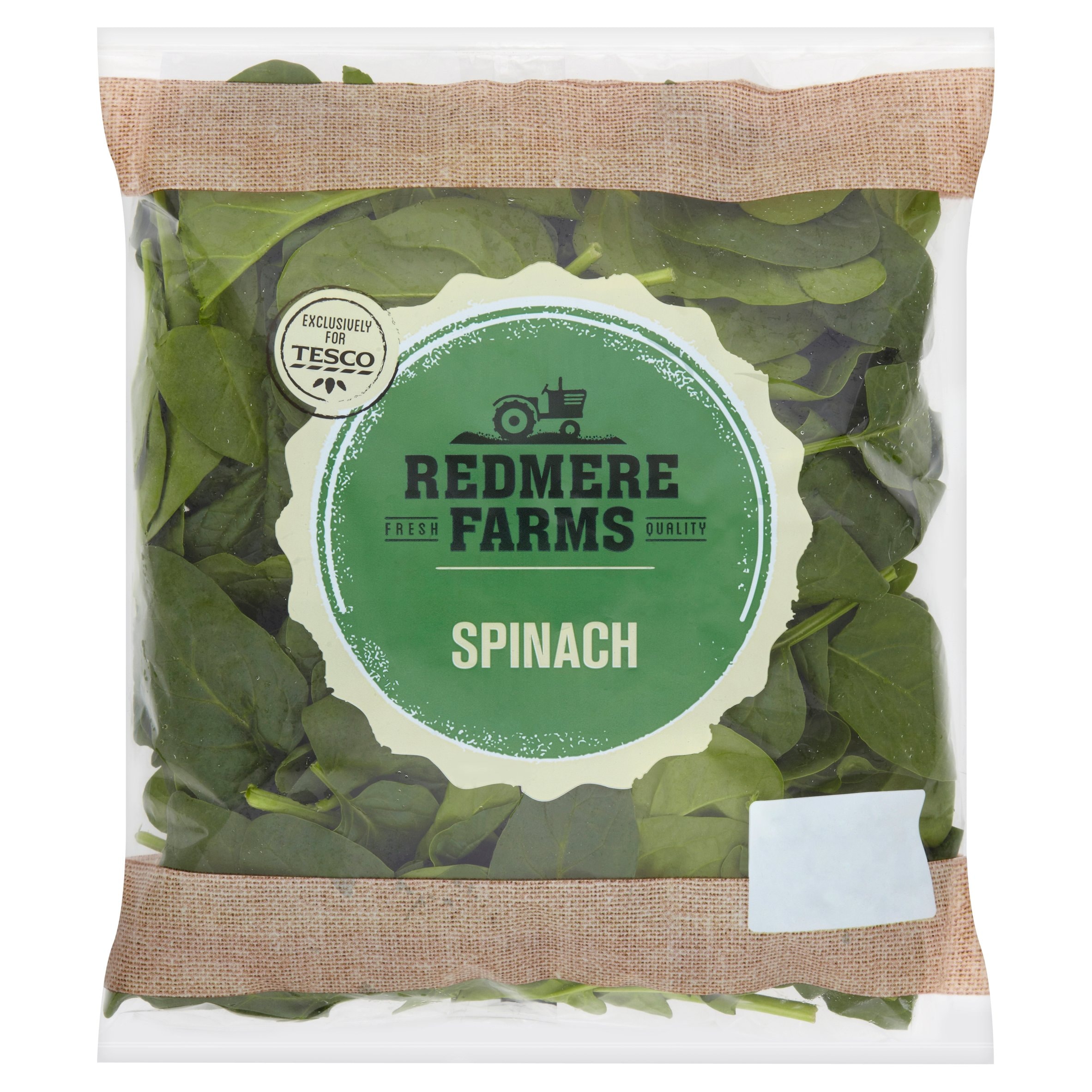 Redmere Farms Spinach 200G - Tesco Groceries