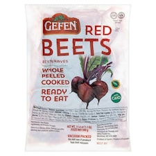 Gefen Red Beets Ready To Eat Beetroot 500G - Tesco Groceries