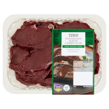 Tesco Northern Irish Sliced Lambs Liver 193G - 511G - Tesco Groceries